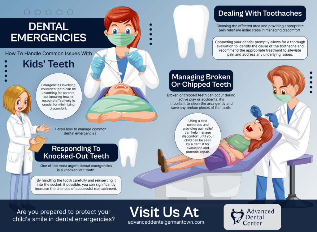 How to Prolong Denture Life - Infographic - Advanced Dental Germantown